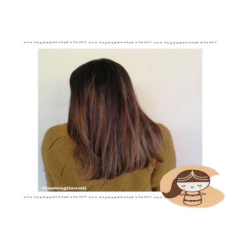 Tinta vegetale castagno Indrani - Hennè capelli castano| La Saponaria