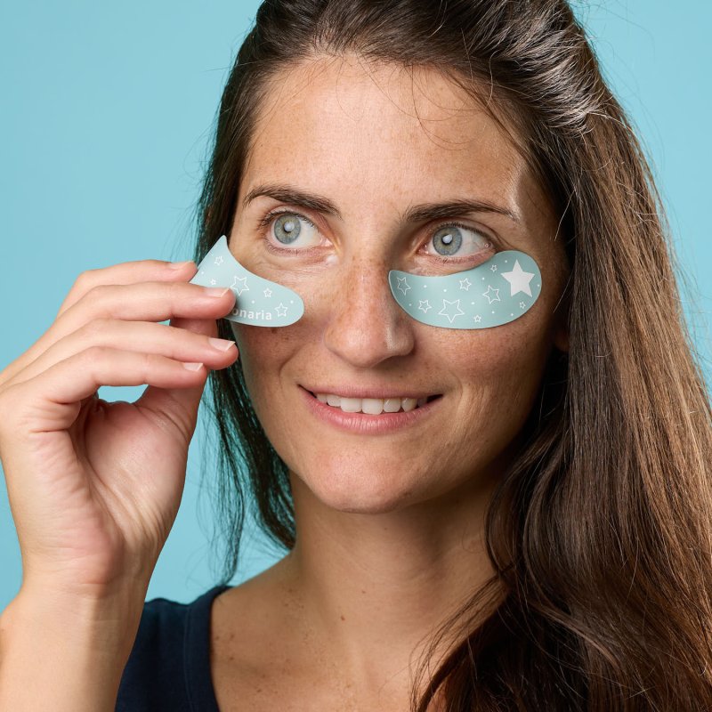 Patch occhi riutilizzabili Eye Star in silicone | La Saponaria